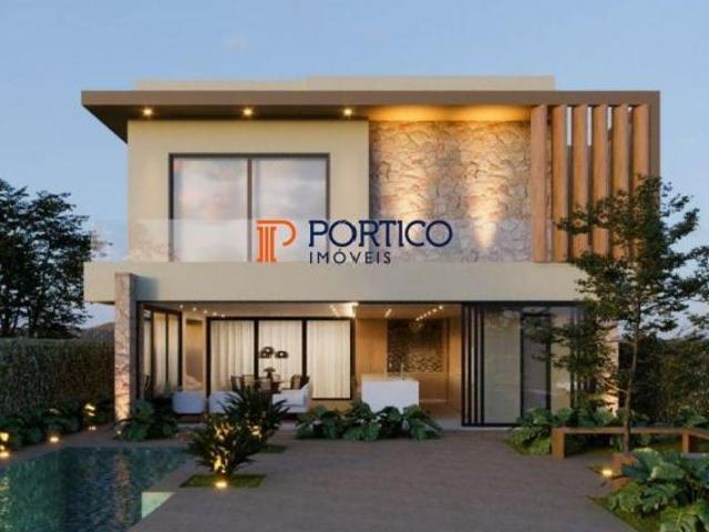 Sobrado com 5 Suítes e Piscina Villa Lobos Paulínia