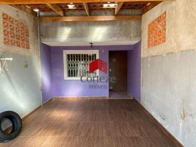 Sobrado com 65,6m² 2 quartos, à venda, no bairro CIC em Curitiba