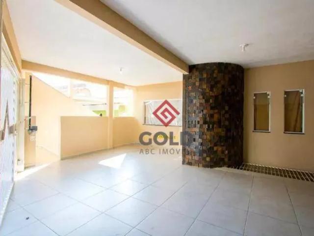 Sobrado com 6 dormitórios à venda, 312 m² por R$ 890.000,00 Vila Tibiriçá Santo André/SP