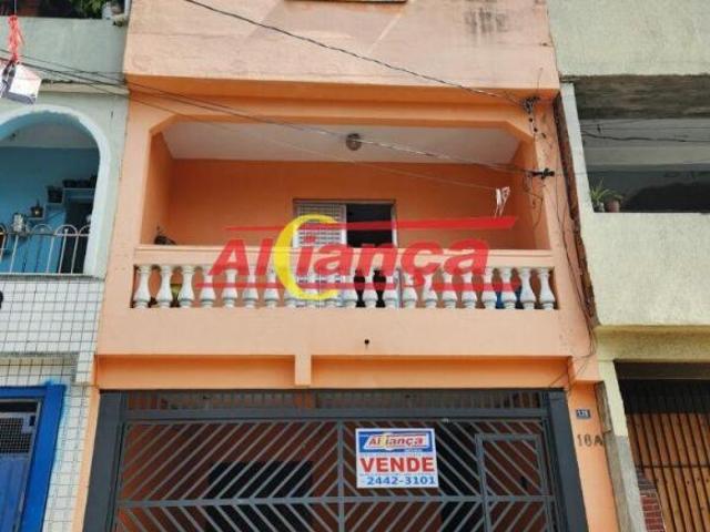 SOBRADO COM 6 DORMITÓRIOS A VENDA, 125 m² JARDIM GUARACY GUARULHOS/SP