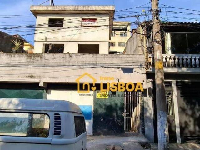 Sobrado com 6 dormitórios à venda, 1 m² por R$ 1.000.000,00 Jardim São João Jaraguá São Paulo/