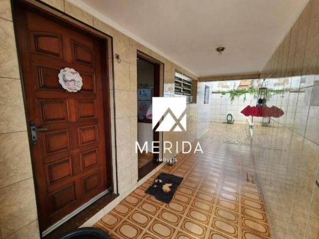 Sobrado com 6 dormitórios à venda, 213 m² por R$ 980.000,00 Campestre Santo André/SP
