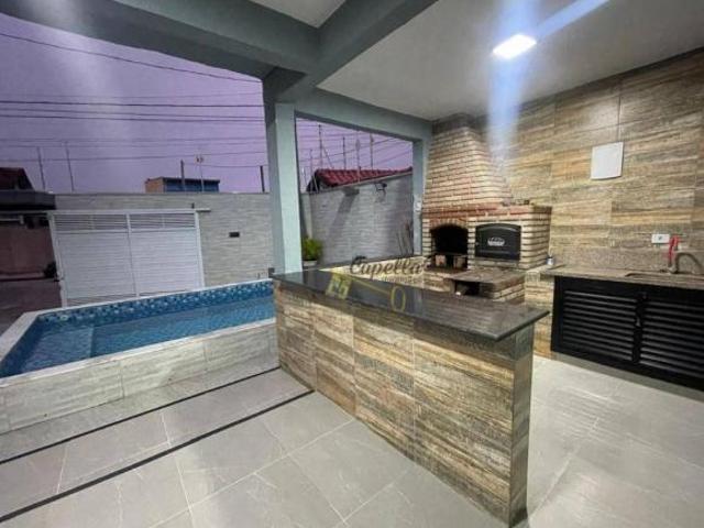 Sobrado com 6 dormitórios à venda, 236 m² por R$ 750.000,00 Gaivota Praia Itanhaém/SP