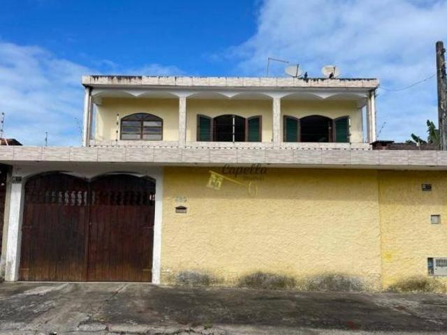 Sobrado com 6 dormitórios à venda, 256 m² por R$ 800.000,00 Gaivota Itanhaém/SP