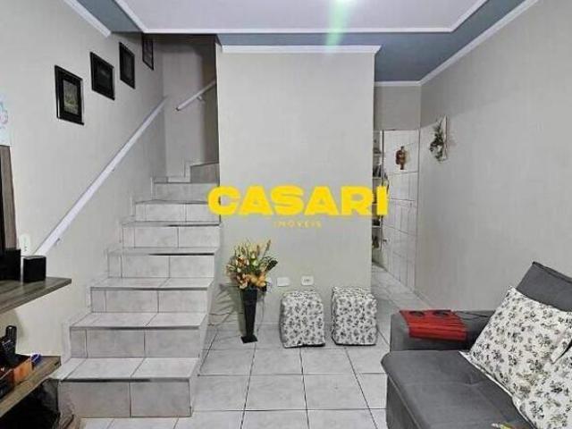 Sobrado com 6 dormitórios à venda, 256 m² Taboão São Bernardo do Campo/SP