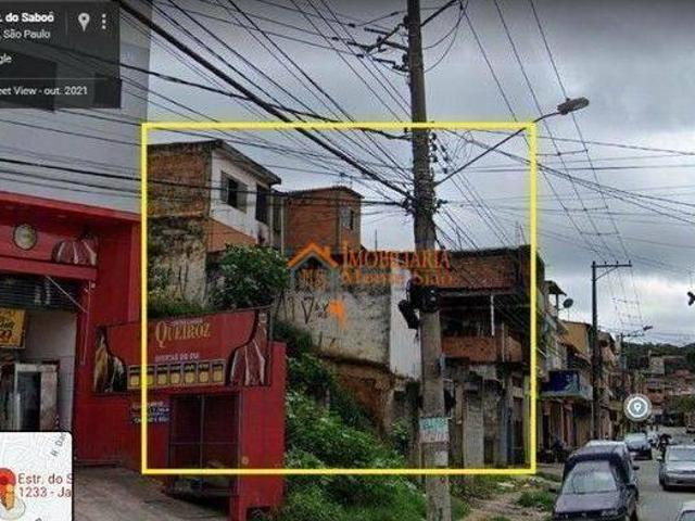Sobrado com 6 dormitórios à venda, 250 m² por R$ 458.000,00 Jardim São João Guarulhos/SP