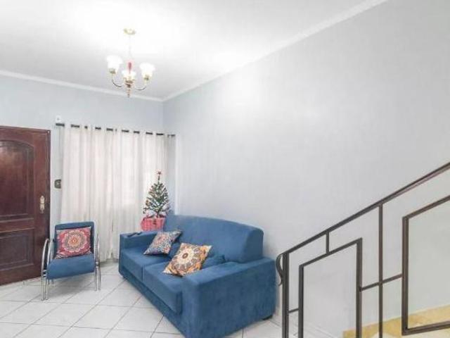 Sobrado com 6 dormitórios à venda, 277 m² por R$ 1.385.000,00 Vila Bastos Santo André/SP