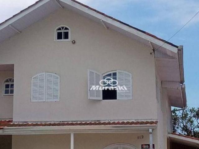 Sobrado com 6 dormitórios à venda, 270 m² por R$ 840.000,00 Nereidas Guaratuba/PR