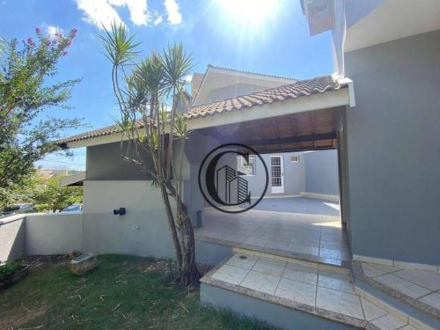 Sobrado com 6 dormitórios à venda, 290 m² por R$ 1.598.000,00 Condomínio Portal de Itaici Indaia
