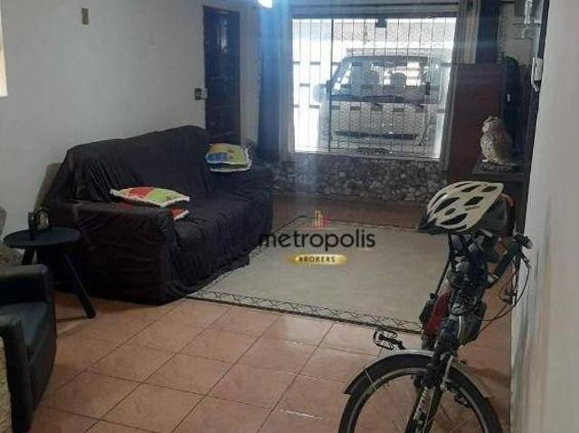 Sobrado com 6 dormitórios à venda, 300 m² por R$ 1.600.000,00 Campestre Santo André/SP