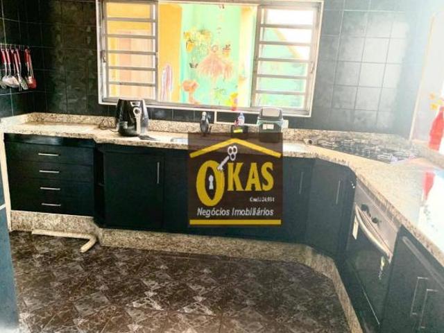 Sobrado com 6 dormitórios à venda, 333 m² por R$ 600.000,00 Vila Amorim Suzano/SP