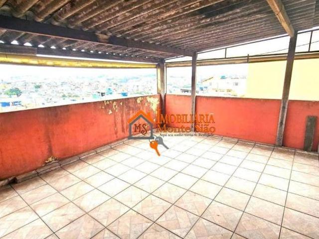 Sobrado com 6 dormitórios à venda, 355 m² por R$ 440.000,00 Cidade Parque Alvorada Guarulhos/SP