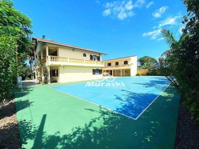 Sobrado com 6 dormitórios à venda, 374 m² por R$ 1.500.000,00 Nereidas Guaratuba/PR