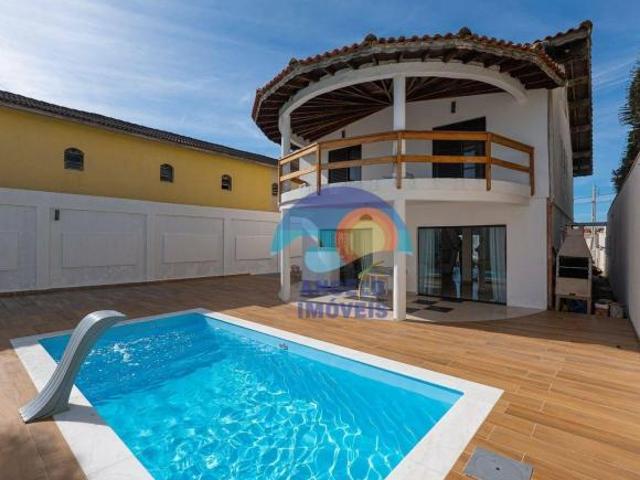 Sobrado com 6 dormitórios à venda, 370 m² por R$ 870.000,00 Estância Balneária Maria Helena Novaes