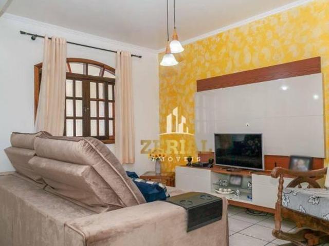 Sobrado com 6 dormitórios à venda, 385 m² por R$ 1.437.000,00 Mauá São Caetano do Sul/SP