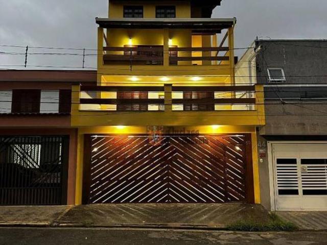 Sobrado com 6 dormitórios à venda, 380 m² por R$ 1.500.000 Vila Jordanópolis São Bernardo do Cam