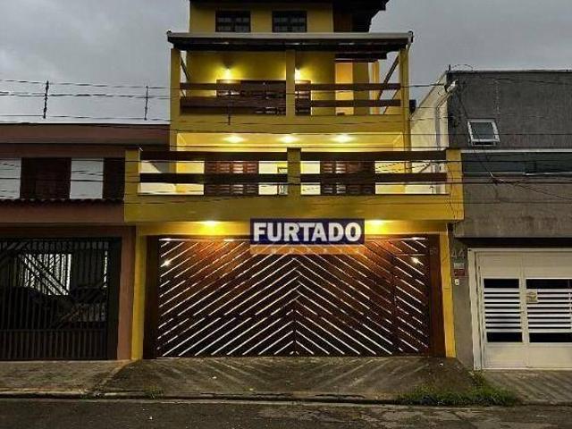 Sobrado com 6 dormitórios à venda, 380 m² Vila Jordanópolis São Bernardo do Campo/SP