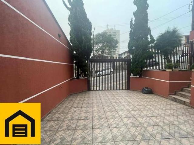 Sobrado com 6 dormitórios à venda, 398 m² por R$ 2.000.000 Vila Bocaina Mauá/SP