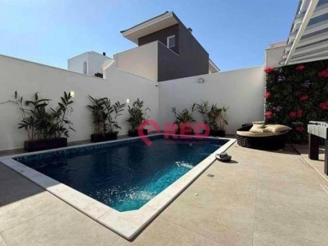 Sobrado com 6 dormitórios à venda, 390 m² por R$ 2.880.000,00 Condomínio Ibiti Royal Park Soroca