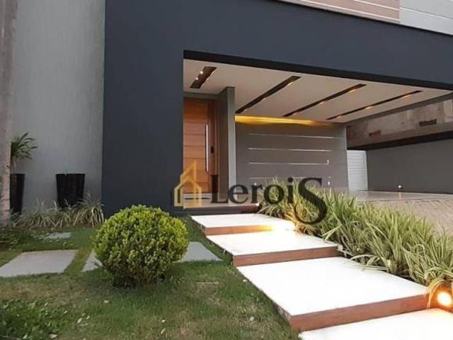 Sobrado com 6 dormitórios à venda, 400 m² por R$ 3.500.000,00 Alphaville Nova Esplanada Votorant