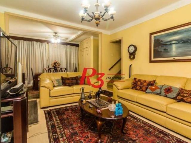 Sobrado com 6 dormitórios à venda, 450 m² por R$ 6.500.000,00 Boqueirão Santos/SP