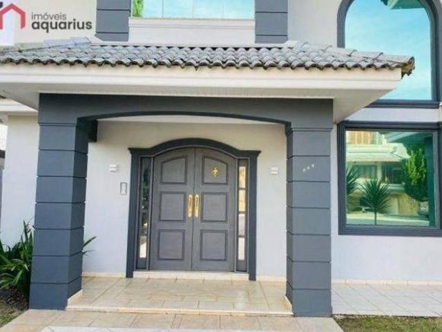 Sobrado com 6 dormitórios à venda, 480 m² por R$ 3.650.000,00 Jardim Aquarius São José dos Campo