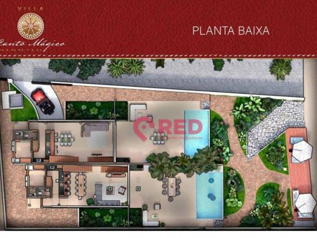 Sobrado com 6 dormitórios à venda, 500 m² por R$ 22.000.000,00 Praia da Baleia São Sebastião/SP