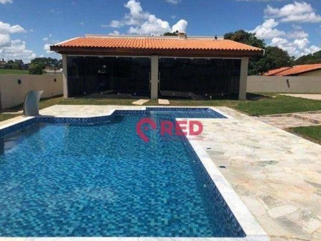Sobrado com 6 dormitórios à venda, 510 m² por R$ 2.100.000,00 Condominio ninho verde Porangaba/S