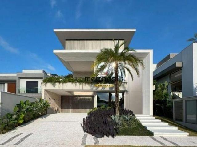 Sobrado com 6 dormitórios à venda, 542 m² por R$ 15.900.000,00 Riv. São Lourenco Bertioga/SP