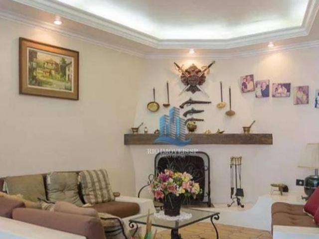 Sobrado com 6 dormitórios à venda, 580 m² por R$ 5.320.000,00 Jardim São Caetano São Caetano do
