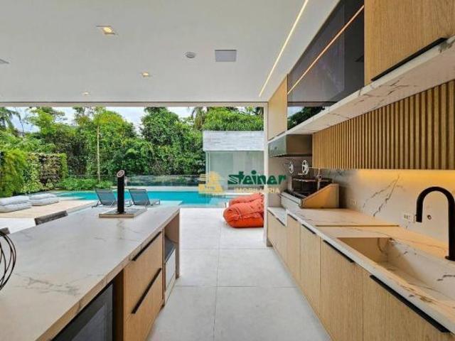 Sobrado com 6 dormitórios à venda, 622 m² por R$ 17.999.000,00 Riviera de São Lourenço Bertioga/