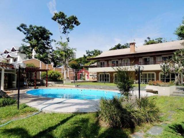 Sobrado com 6 dormitórios à venda, 690 m² por R$ 5.000.000,00 Bosque dos Eucaliptos São José dos