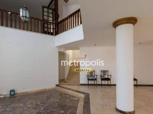 Sobrado à venda, 747 m² por R$ 3.800.000,00 Jardim São Caetano São Caetano do Sul/SP