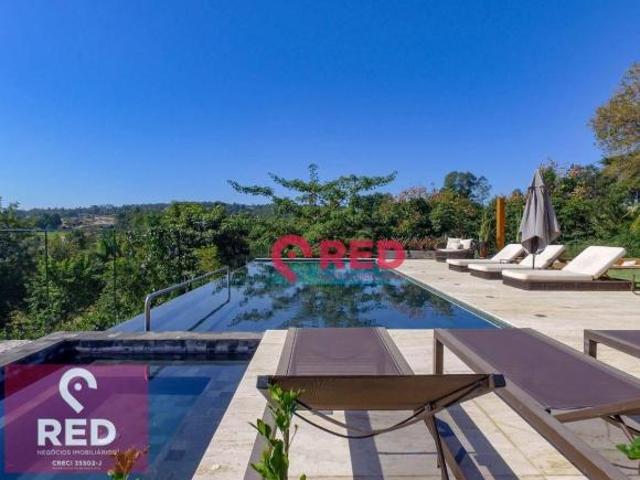 Sobrado com 6 dormitórios à venda, 887 m² por R$ 19.000.000,00 Condomínio Terras de São José II