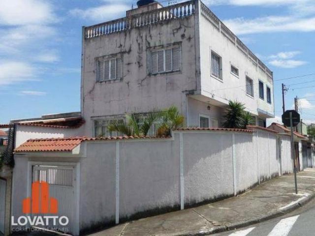 Sobrado com 6 dormitórios à venda Jardim Santo Alberto Santo André/SP