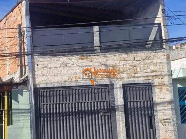 Sobrado com 6 dormitórios à venda por R$ 690.000,00 Vila Izabel Guarulhos/SP