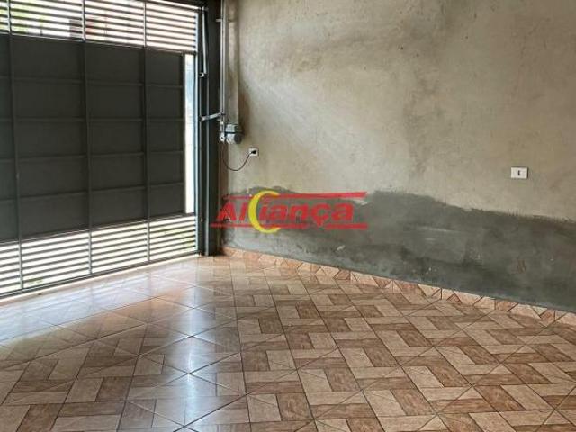 SOBRADO COM 6 DORMITÓRIOS SENDO 1 SUITE A VENDA, 250 m² PQ. RESIDENCIAL BAMBI GUARULHOS/SP