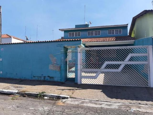 SOBRADO COM 6 QUARTOS, CHURRASQUEIRA E AMPLO QUINTAL JD CARLOS COOPER SUZANO