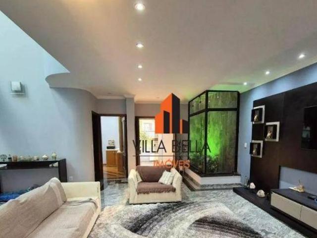 Sobrado com 6 quartos à venda, 536 m² por R$ 2.500.000 Vila Alzira Santo André/SP