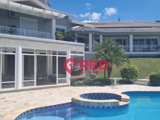 Sobrado com 6 quartos à venda, 589 m² por R$ 4.950.000 Condomínio Jardim das Palmeiras Bragança