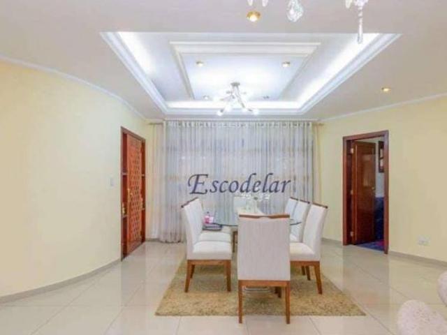 Sobrado com 6 quartos à venda, 590 m² por R$ 3.000.000 Vila Dom Pedro II São Paulo/SP