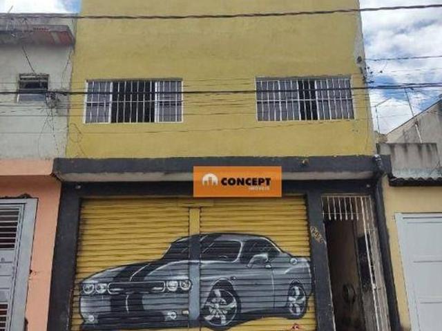 Sobrado com 6 Quartos e 4 banheiros à Venda, 145 m² por R$ 350.000