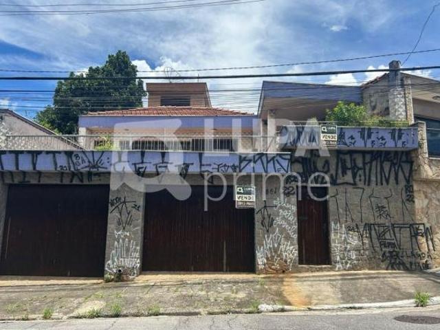 SOBRADO COM 6 QUARTOS E 3 VAGAS DE GARAGEM À VENDA NA VILA MARIA ALTA