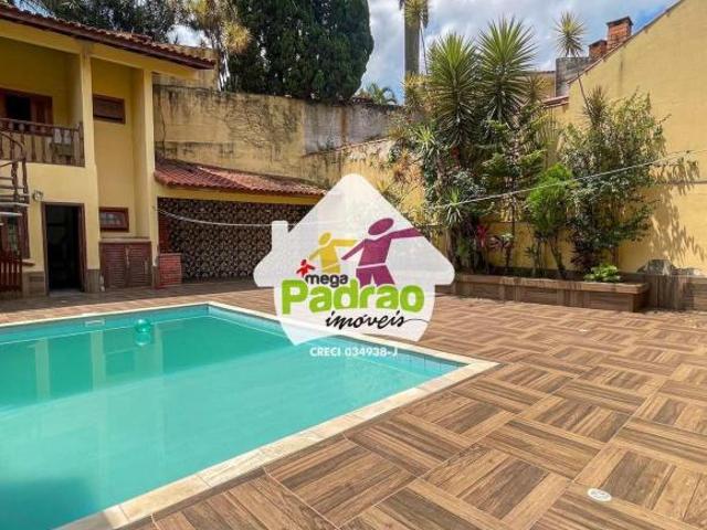 Sobrado com 6 quartos, Vila Rosália, Guarulhos R$ 1.7 mi, Cod: 10415