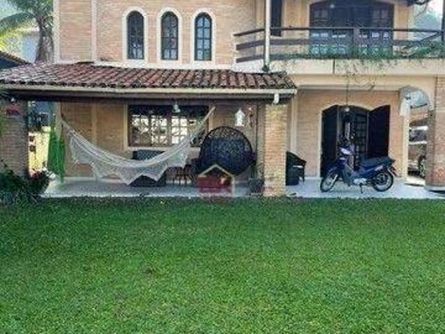 Sobrado com 7 dormitórios no Condomínio Recanto Da Lagoinha à venda, 375 m² por R$ 2.760.000 Lago