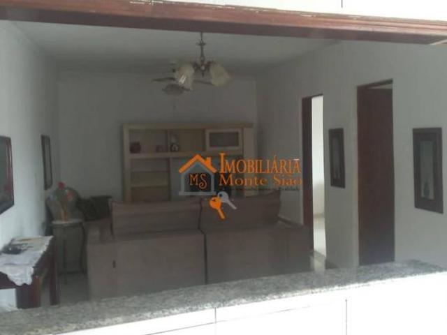 Sobrado com 7 dormitórios à venda, 160 m² por R$ 670.000,00 Jardim Cumbica Guarulhos/SP