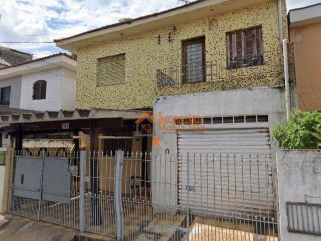 Sobrado com 7 dormitórios à venda, 249 m² por R$ 1.200.000,00 Vila Gustavo São Paulo/SP