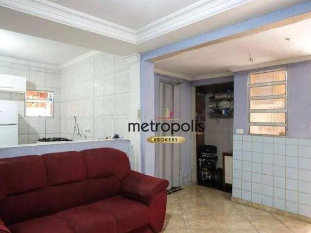 Sobrado com 7 dormitórios à venda, 240 m² por R$ 950.000,00 Nova Gerti São Caetano do Sul/SP