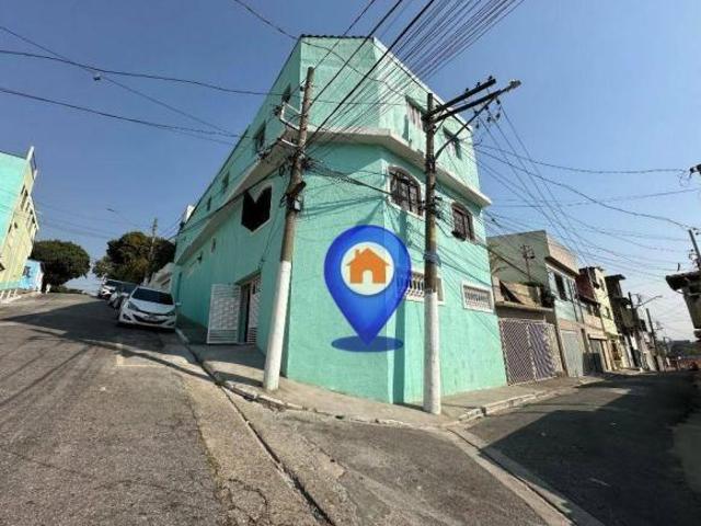 Sobrado com 7 dormitórios à venda, 300 m² por R$ 1.000.000,00 Vila Paulistania São Paulo/SP
