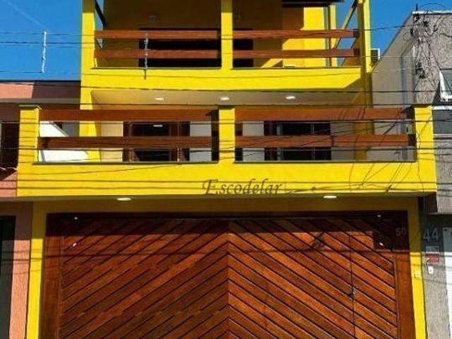 Sobrado com 7 dormitórios à venda, 380 m² por R$ 1.405.000,00 Vila Jordanópolis São Bernardo do
